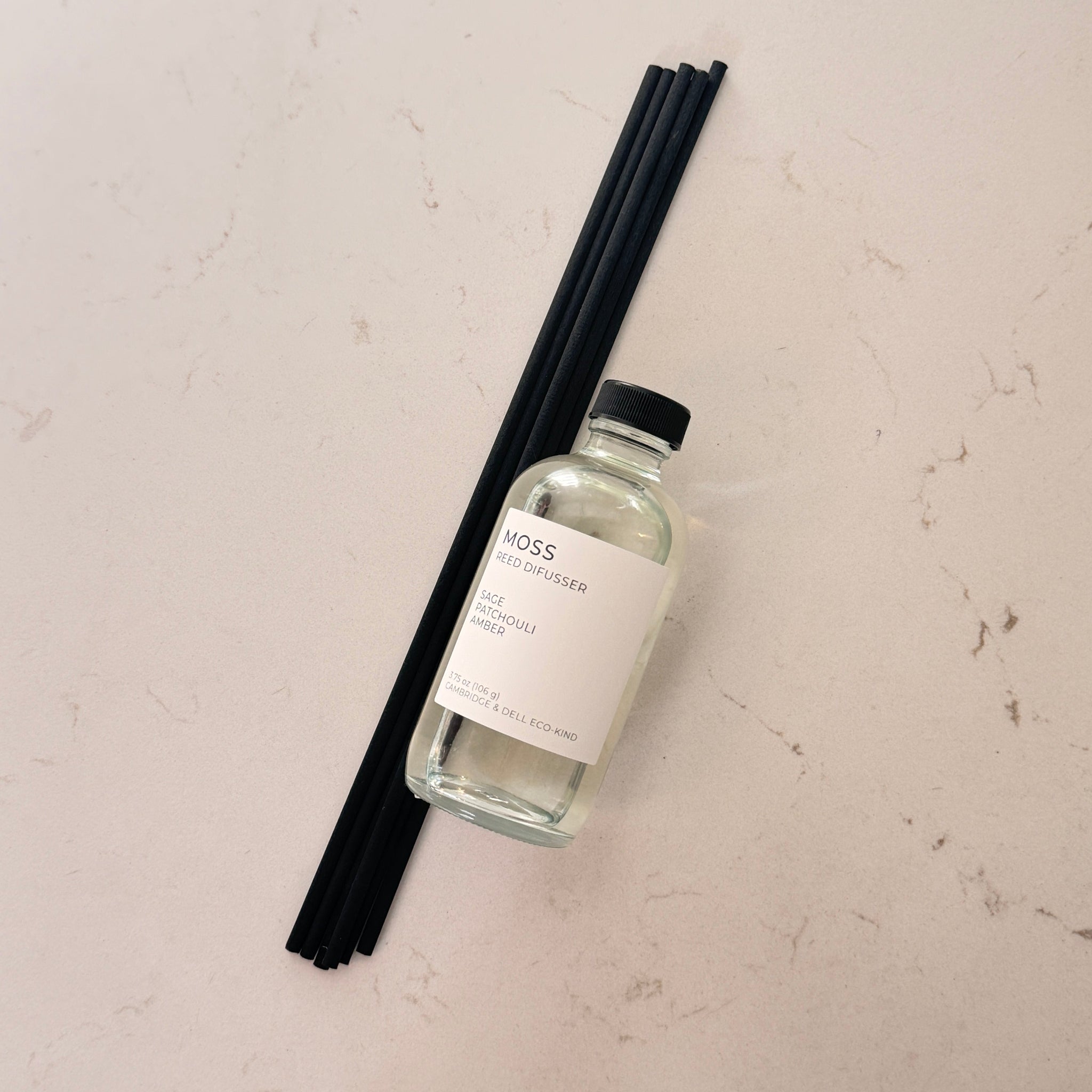 Moss Reed Diffuser – Cambridge & Dell Eco-Kind